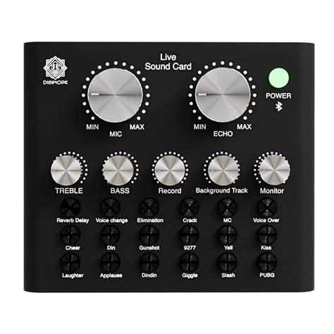 Digimore D 230 Portable Audio Mixer Interface Bluetooth V8 Live Sound Card For Live Streaming