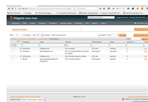 Php Product Name Not Returning In Custom Grid On Filter Search In