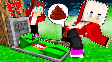 JJ Are TRAPPED By Mikey S Girl And Mikey In Minecraft Maizen YouTube