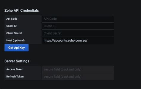 update query from the backend or other viable solutions grafana grafana labs community forums