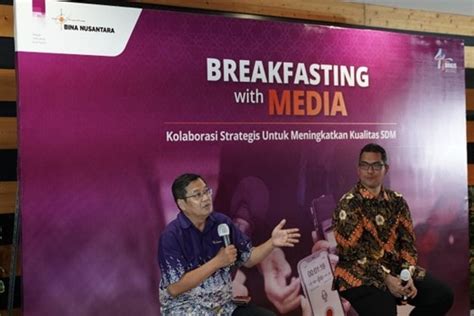 Binus Media Partnership Program Sinergi Untuk Berdayakan Masyarakat