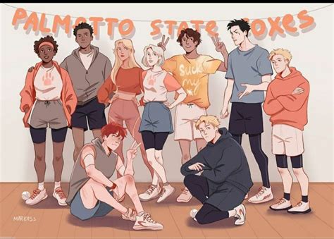 Fox Court Fanart The Foxhole Court Fanart All For The Game Fanart