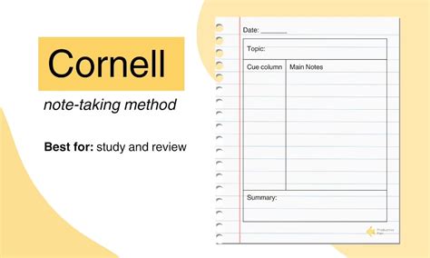 7 Effective Note Taking Methods