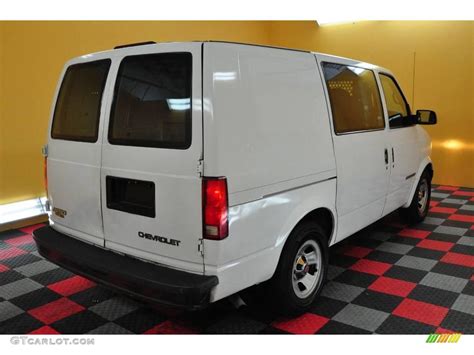 2000 Ivory White Chevrolet Astro Awd Commercial Van 18299595 Photo 22
