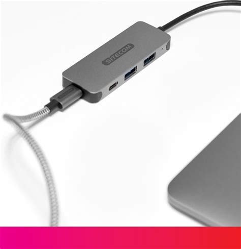 Sitecom Usb Hub Usb C Hub Keer Usb C Keer Usb A Hub Port Bol