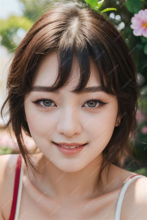 Premium Photo Beautiful Korean Girl Portrait