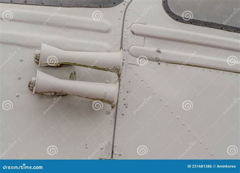 Pitot Static System In The Modern Plane Stock Photo CartoonDealer Com