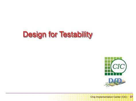 PPT Design For Testability PowerPoint Presentation Free Download ID 4385560