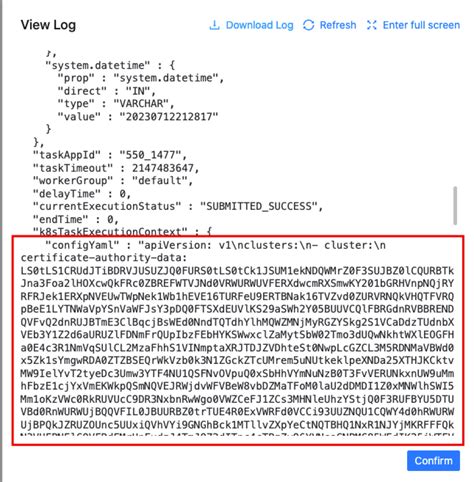 Improvement Task Mask Configyaml In Task Log For Non Admin Users · Issue 14570 · Apache