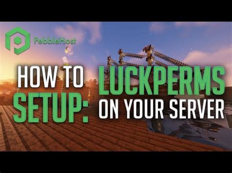 How To Setup LuckPerms On Your Server Updated YouTube