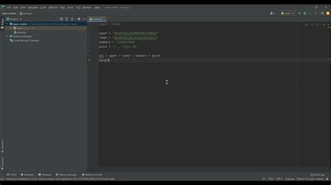 How To Make Strong Password Creator With Python Under 5 Min Easy Youtube