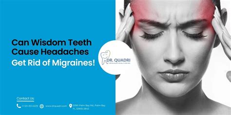 Can Wisdom Teeth Cause Headaches Get Rid Of Migraines