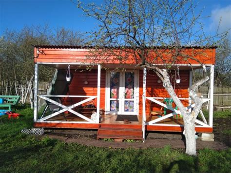 Садовый домик р р 6x4 5 Уютное гнёздышко купить в Рязани недорого