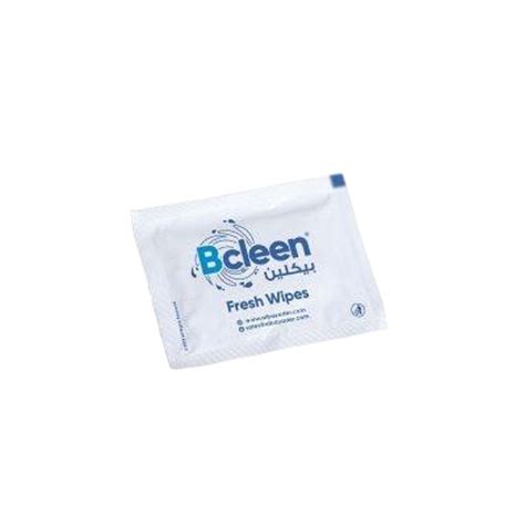 Bcleen Fresh Tissue Wet Wipes Small Packsouq