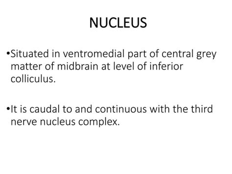 Anatomy Of Fourth And Sixth Cranial Nerve Pptx Eye And Vision Conditions Diseases And Anatomy Of Fourth And Sixth Cranial Nerve Pptx Eye And Vision Conditions Diseases And