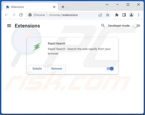 Rapid Search Browser Hijacker Simple Removal Instructions Search Engine Fix