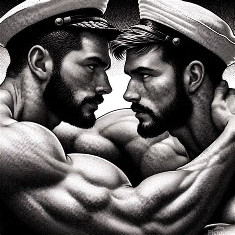 1940s San Francisco All Hands On Deck Tom Of Finland Tribute Gay Pride