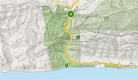 Best Wild Flowers Trails In Gaviota State Park Alltrails