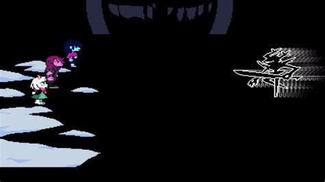 Deltarune Chapter 3 The Roaring Knight Boss Guide Deltias Gaming