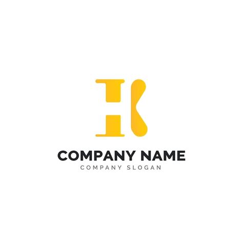 Premium Vector Hk Logo