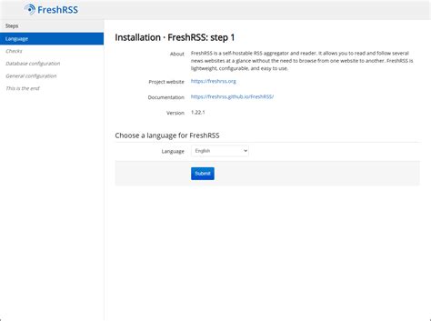 Freshrss Docker Compose Setup Guide Self Hosted Rss Reader Virtualization Howto
