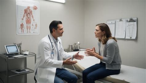 Free Doctor Reassures Patient Image Doctor Patient Medical