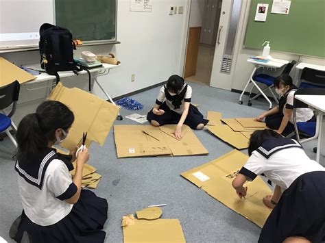 数楽部の活動報告 鎌倉女学院