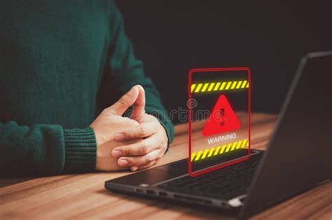 Concept Technology Of Computer Virus Detected Personal Data Protection Network Security And