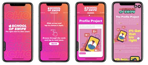 Tinder Introduces “school Of Swipe” Microsite To Help Singapore Singles Do Better When Online