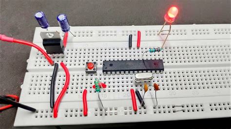 Building An Arduino On A Breadboard Arduino Documentation Arduino