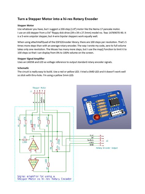 Stepper Encoder Driver Pdf