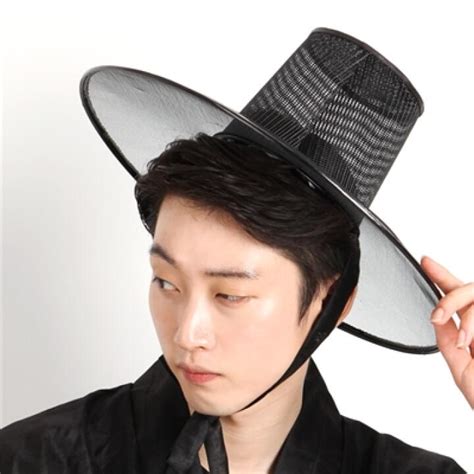 Poom 저승사자 갓 양반갓 모자