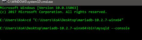 Install And Configure Maria Db On Windows Syspanda