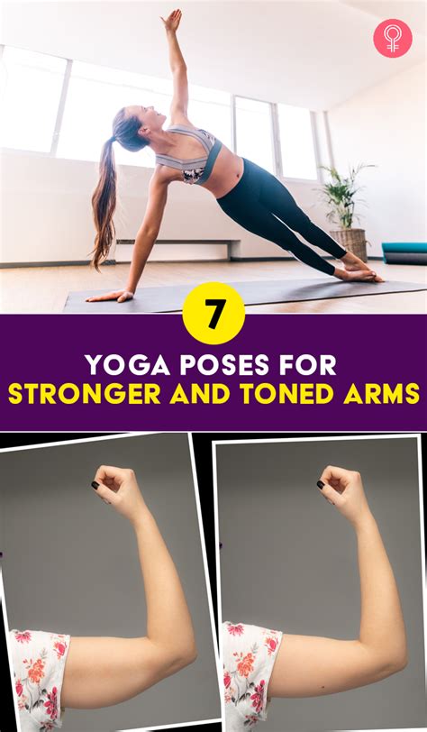 7 Yoga Poses For Stronger And Toned Arms