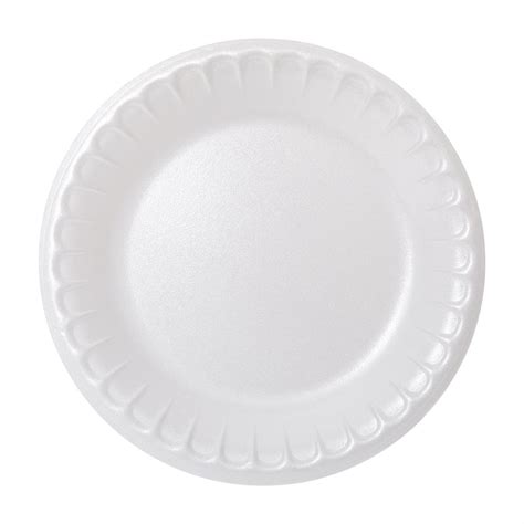 Styrofoam Plates 6in 125pcs