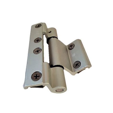 Savio 3 Wing Pre Assembled Aluminum Door Window Clamp Hinge