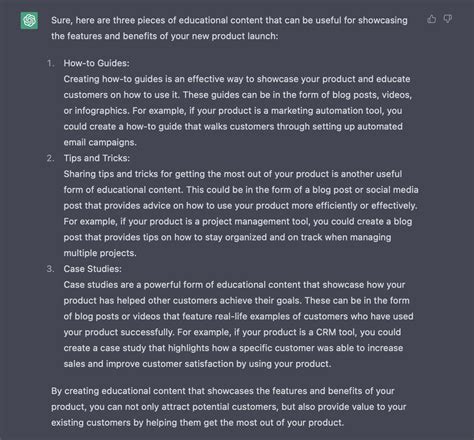 How To Use ChatGPT For Product Marketing