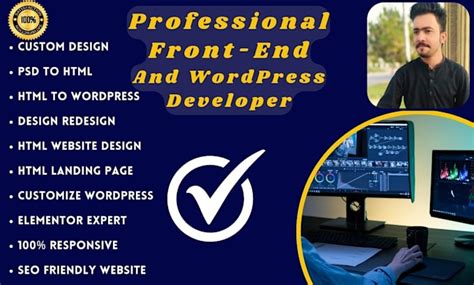 Be Your Front End Developer And Designer Html5 Javascript Css3