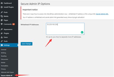How To Whitelist A Website In Wordpress Roadserre