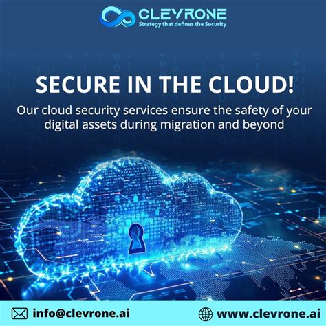Clevrone On Linkedin Cloudsecurity Secureinthecloud Clevrone Dataprotection Cybersecurity…