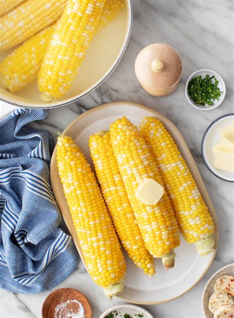 How To Boil Corn On The Cob Recipe