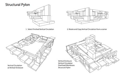 Structural Pylon Diagram Diagram Membrane Design