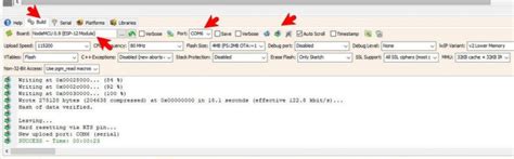 Rfid Reader Using Nodemcu Esp8266 And Visuino