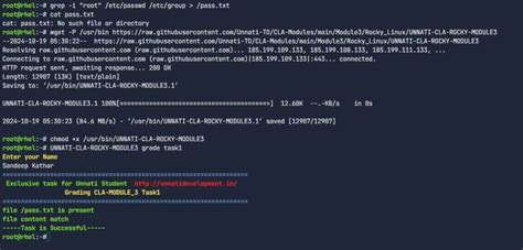 Sandeep Kathar On Linkedin Linux Rockylinux Systemadministration Ittraining Techgrowth