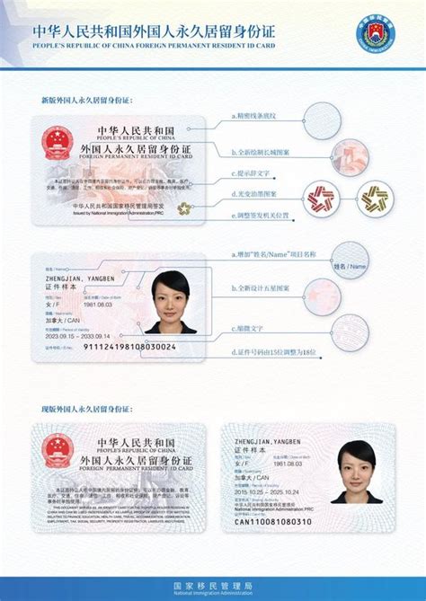 来了！新版外国人永久居留身份证 知乎