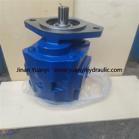 High Performance Tandem Gear Pumps 40 Ccrev Gear Hydraulic Pump For