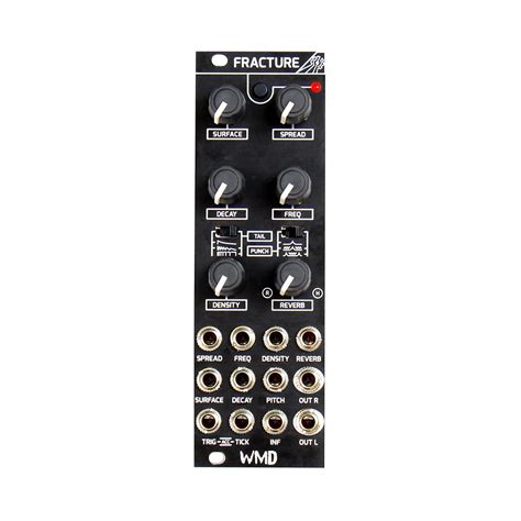 Wmd Fracture Percussion Synthesizer For Genres Like Hip Hop Or Drums Synthesizer New Zealand