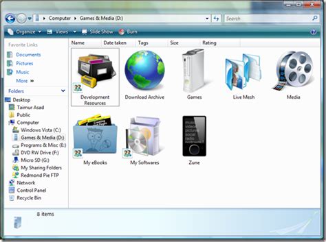 Fix For Windows Vista Forgetting Folder View Settings Redmond Pie