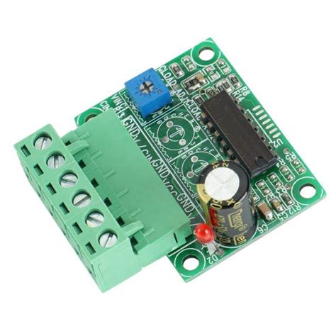 0 20ma To 0 5v Current To Voltage Converter Module I V Signal Conversion Module Analog Output