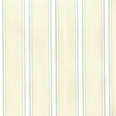 Papel De Parede Listras Bege Azul E Off White Cola Coleção